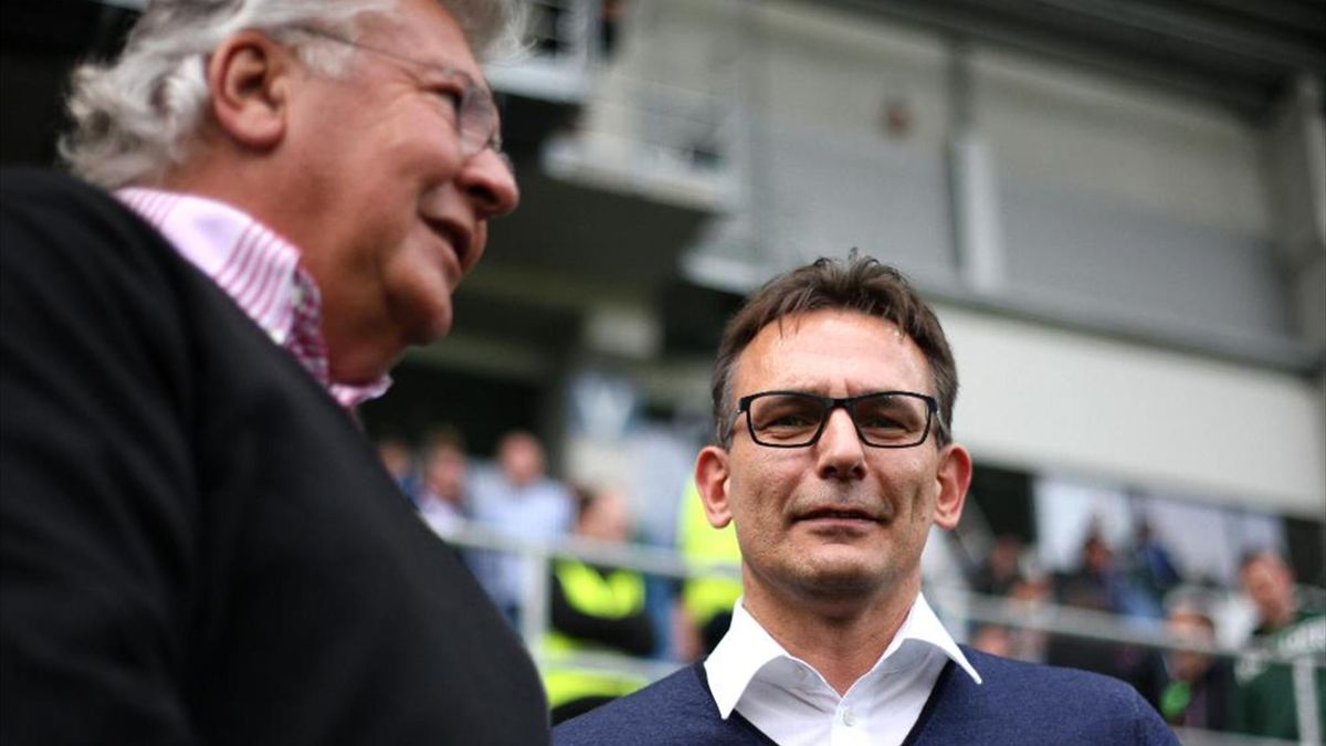 SC Paderborn trennt sich von Manager Michael Born - Eurosport