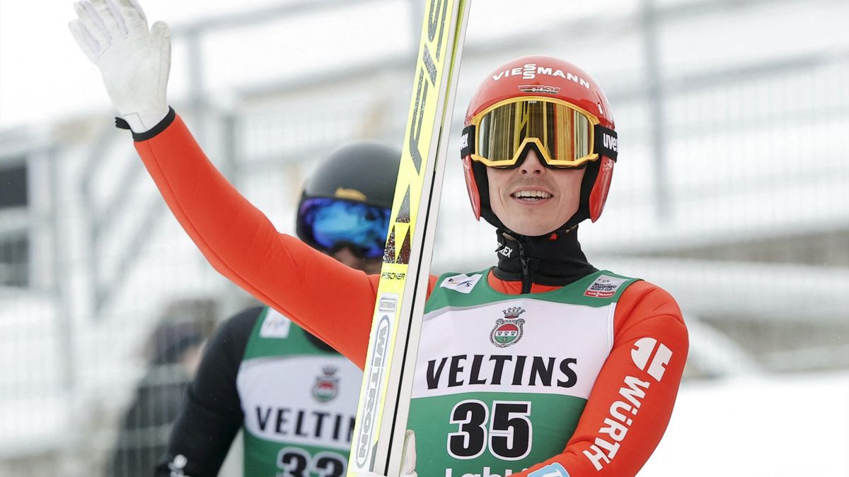 Hermann Weinbuch bringt Eric Frenzel als nächsten Bundestrainer ins ...