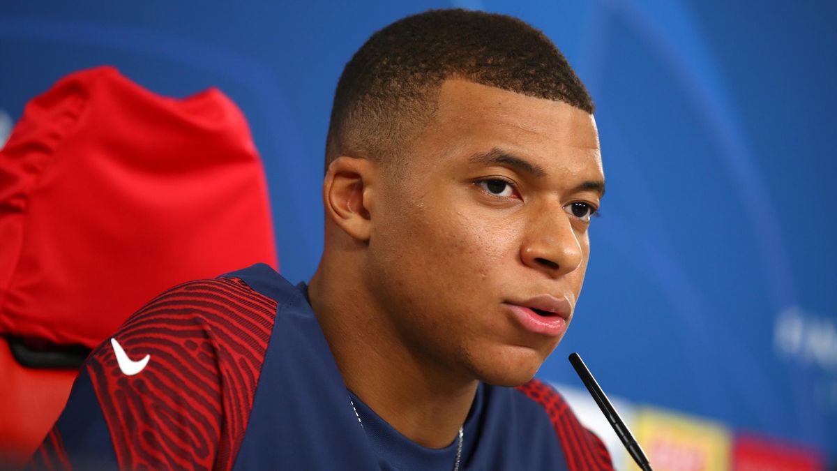 Ligue des champions - Kylian Mbappé (PSG) : Quand j'ai signé ici, j'ai ...