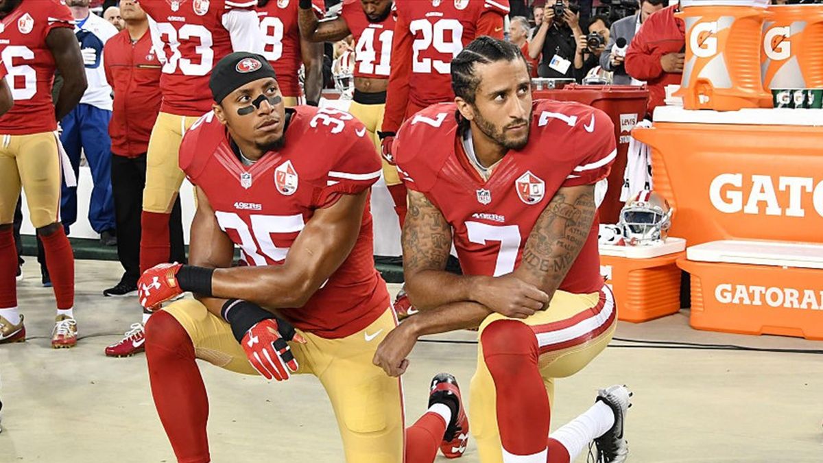 Colin Kaepernick: Netflix-Doku über Ex-NFL-Quarterback geplant - Eurosport