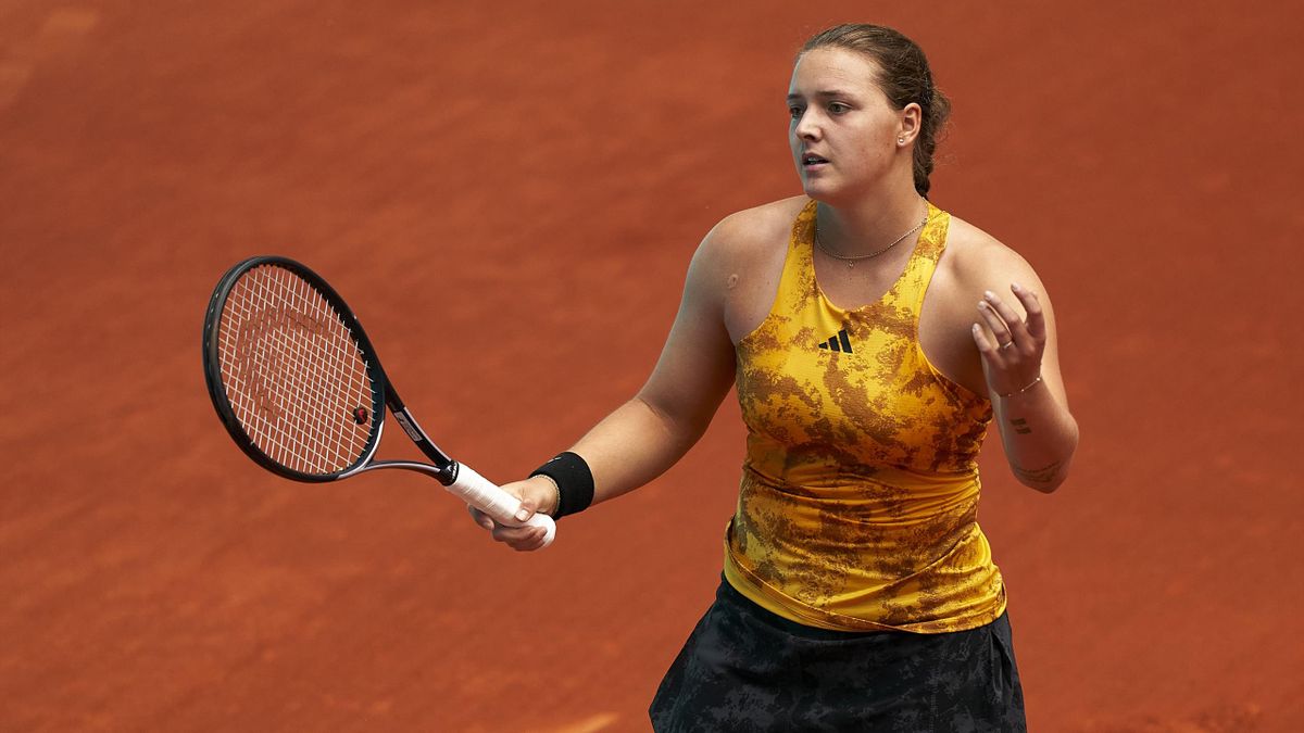 WTA Rom: Jule Niemeier scheitert in der ersten Runde - Nuria Parrizas ...