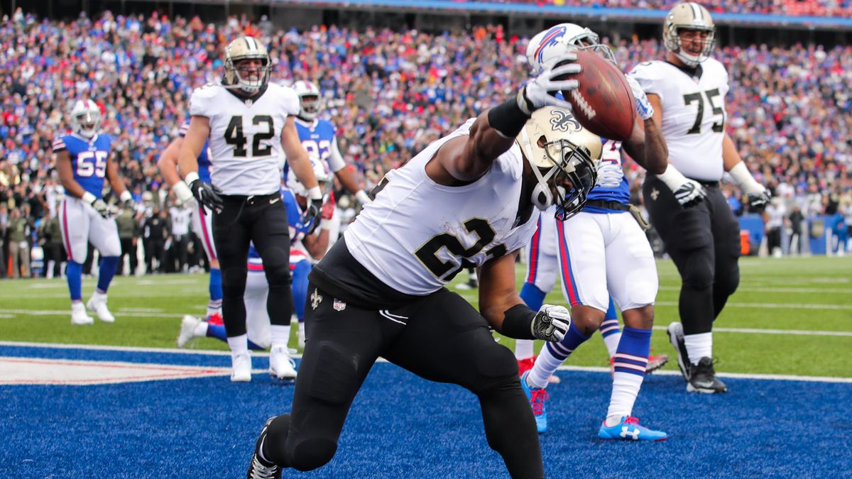 NFL player of the week: Mark Ingram - Eurosport