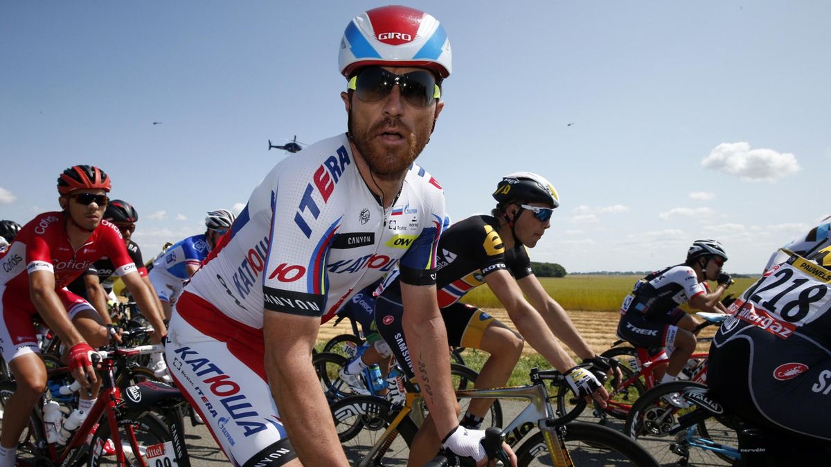 Luca Paolini, Fransa Bisiklet Turu'ndan ihraç edildi - Eurosport