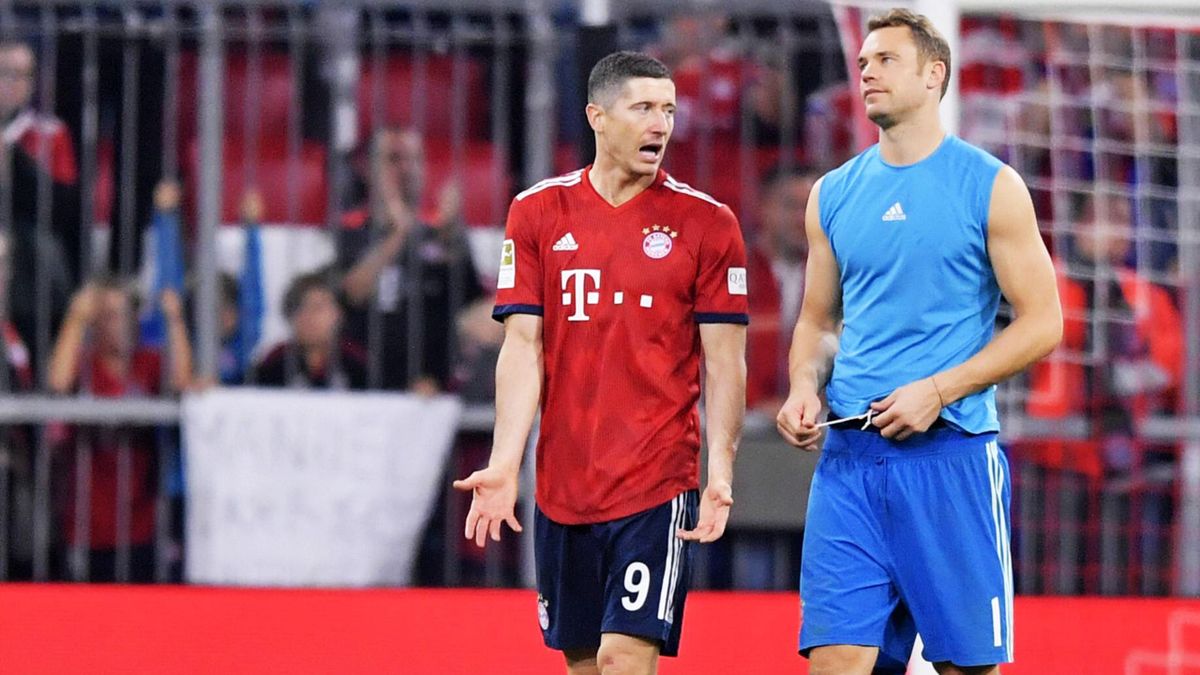 FC Bayern München: Erschreckende Zahlen bei Manuel Neuer und Robert ...