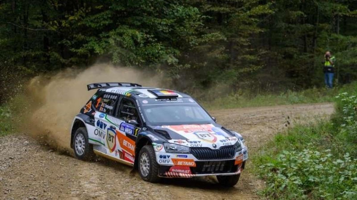 Simone Tempestini a câștigat Raliul Iașului! Ce record a stabilit după ...