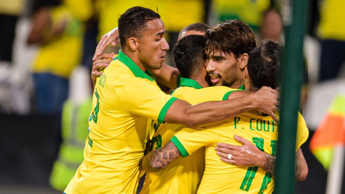 Paquetà si riscatta e segna nel 3-0 del Brasile alla Corea del Sud ...