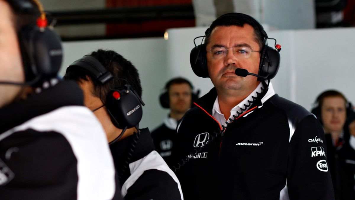 Eric Boullier (McLaren-Honda) : "Le bon moteur, Honda doit encore l ...