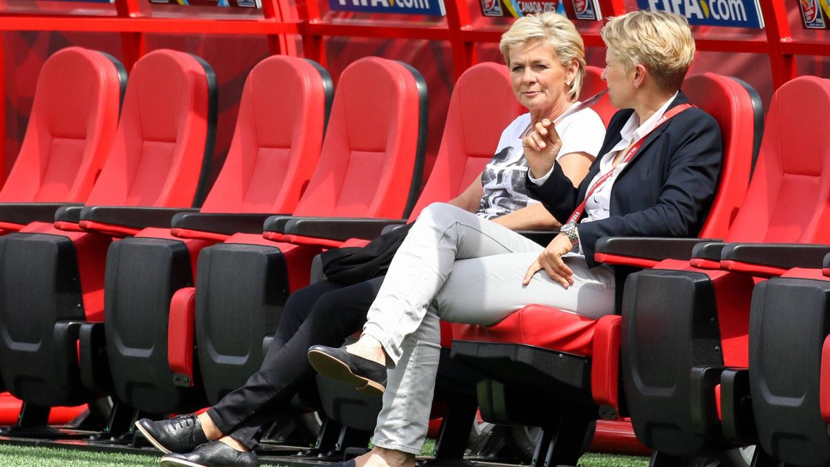 Nationalmannschaftsmanagerin Doris Fitschen zieht bei der WM positives ...