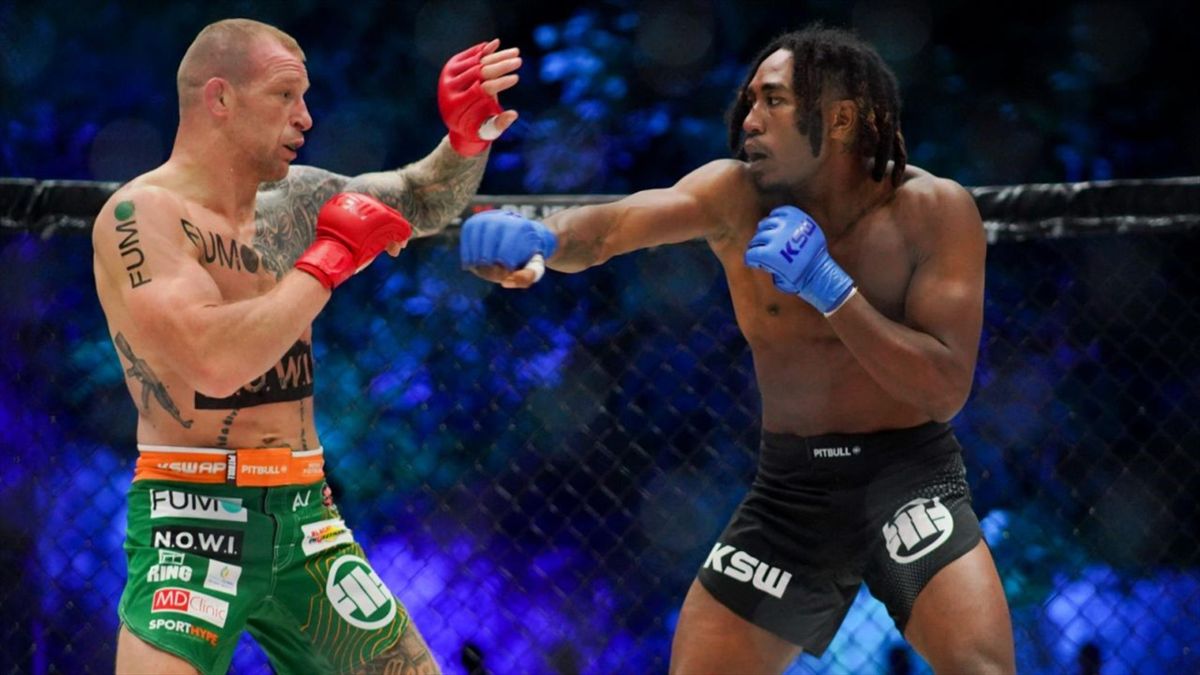 MMA | Hooi verslaat Pietrzak in KSW debuut in Kielce - Eurosport