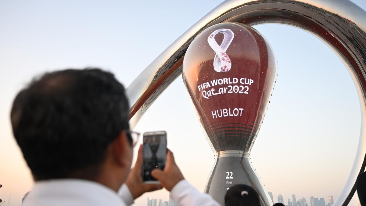 MONDIAL 2022 - 10 000 supporters français attendus au Qatar - Eurosport