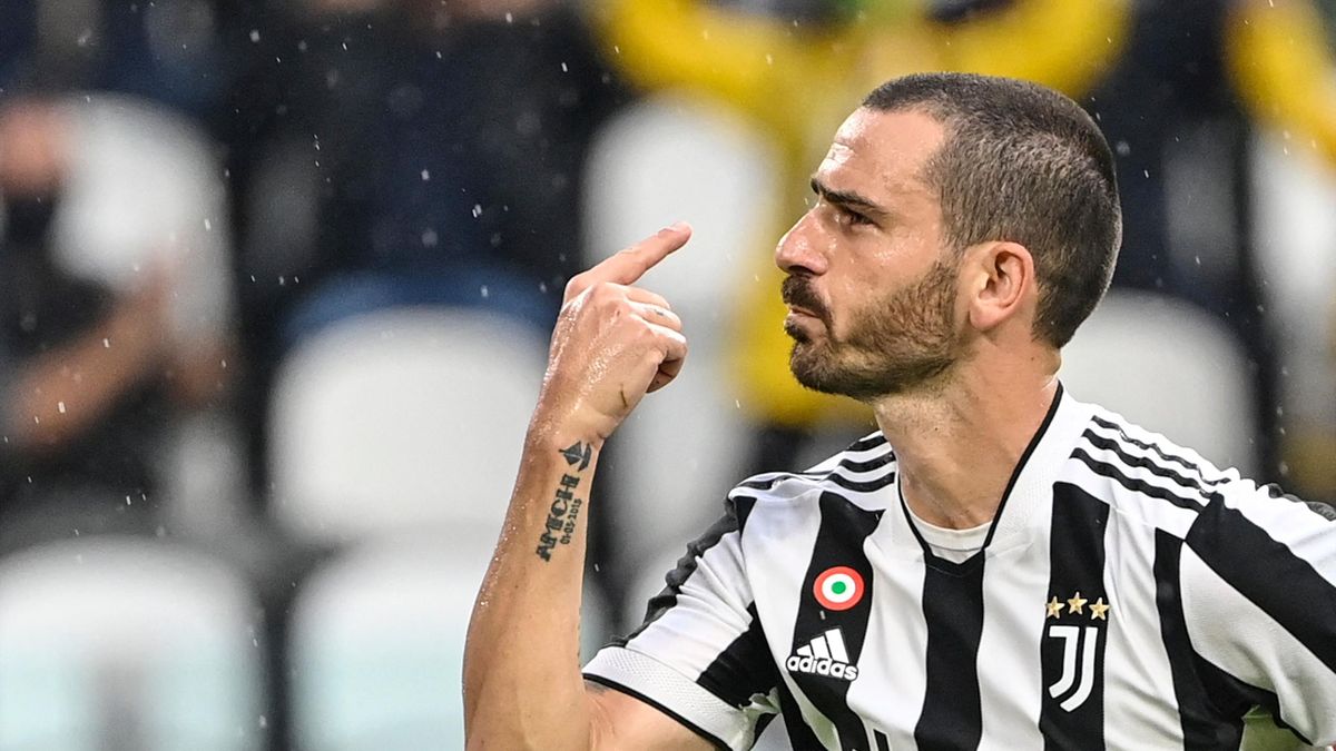 Serie A Juventus Leonardo Bonucci: "Scudetto Inter dello scorso anno ...