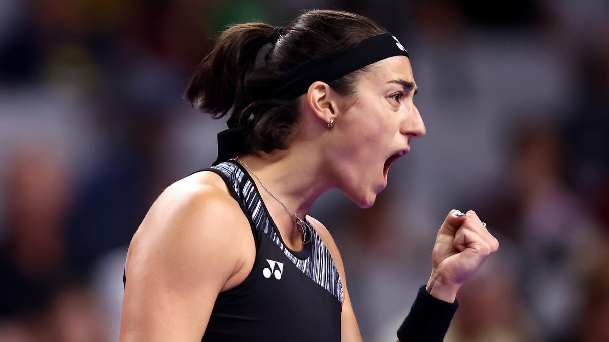 WTA Finals - Caroline Garcia en finale après une démonstration contre ...
