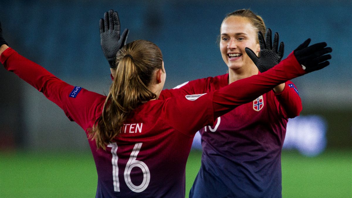 Graham Hansen ga Norge 3.-plass i Algarve Cup - Eurosport