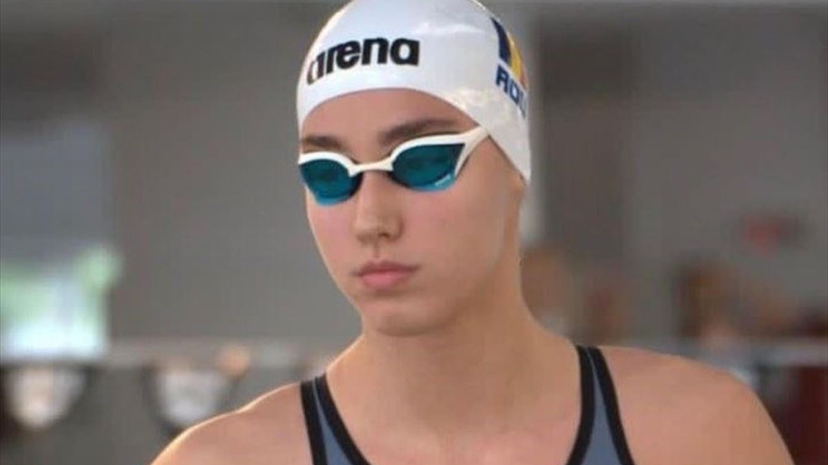 Rebecca Diaconescu, locul 4 în finala la 50 de metri spate! A fost la O SUTIME de bronz la ...