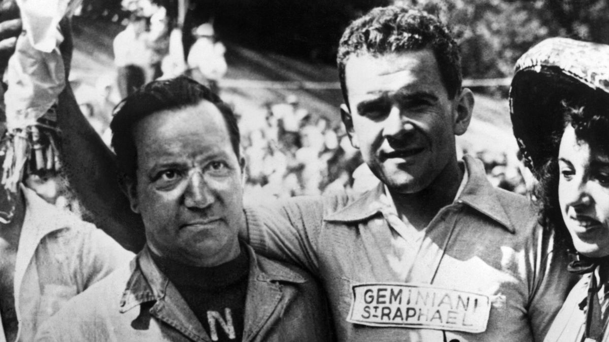 Walkowiak a une place à part dans la légende du Tour, mais il y a toute ...