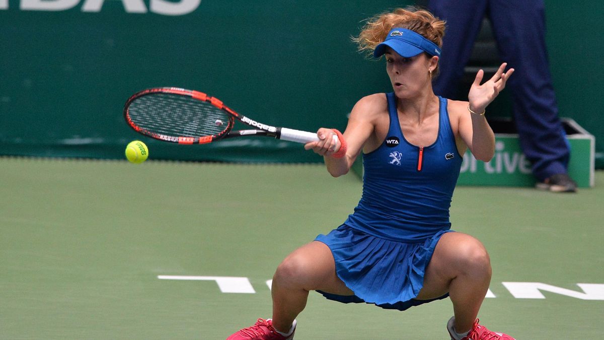 WTA - Tournoi de Toronto: Alizé Cornet laisse passer sa chance - Eurosport