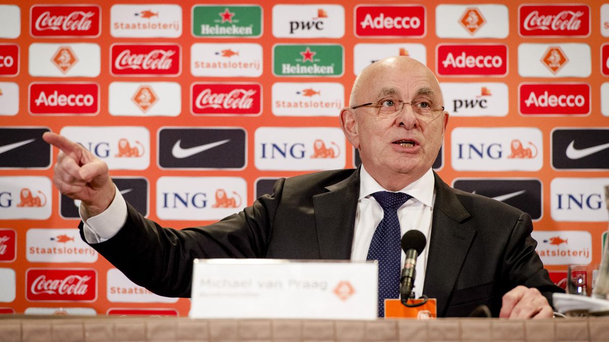 Michael van Praag premier candidat à la présidence de l'UEFA, élection ...
