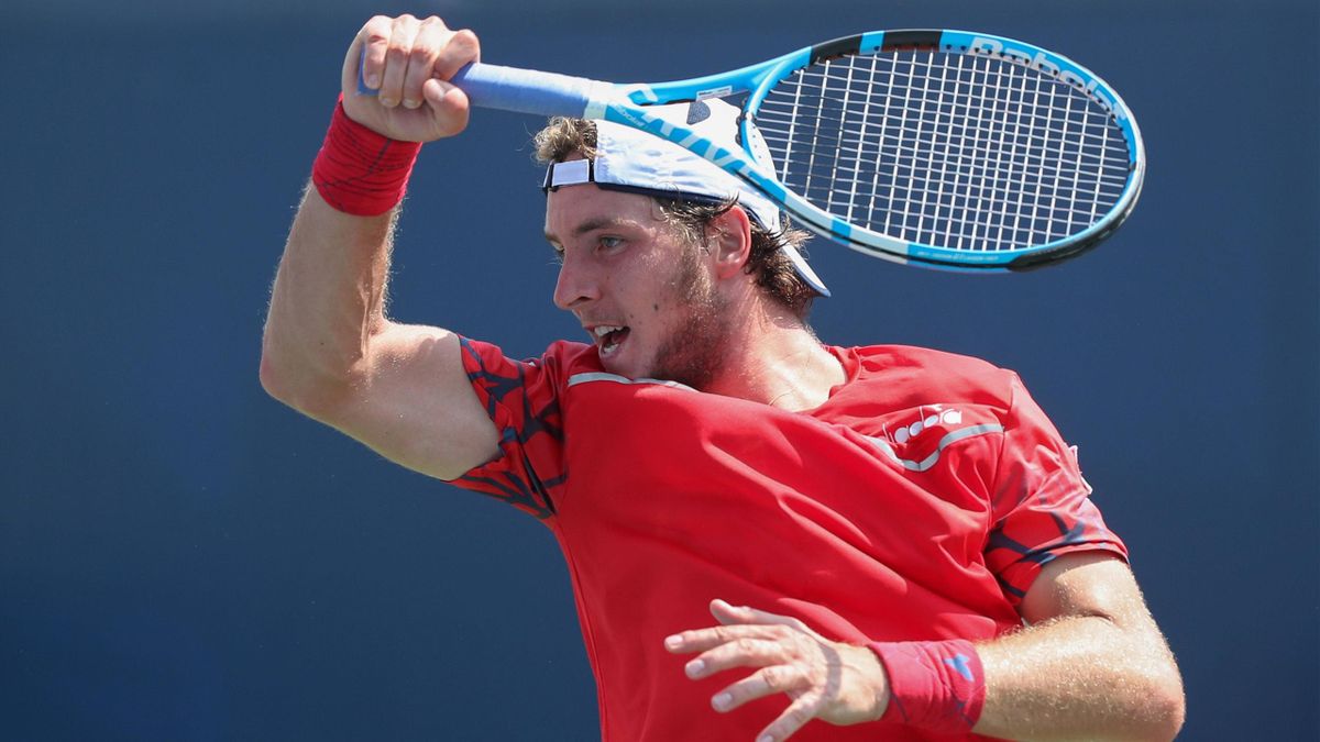 US Open 2018: Jan-Lennard Struff gegen David Goffin ohne Chance - Eurosport