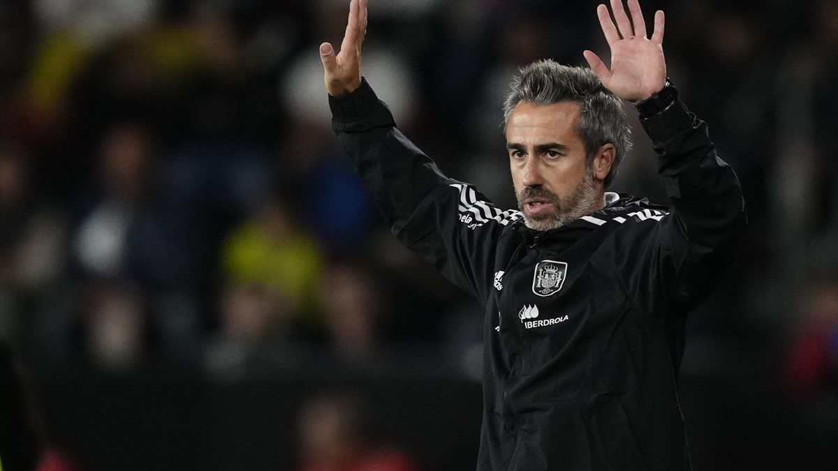 Sonora pitada para Jorge Vilda en la víspera del España-Estados Unidos ...