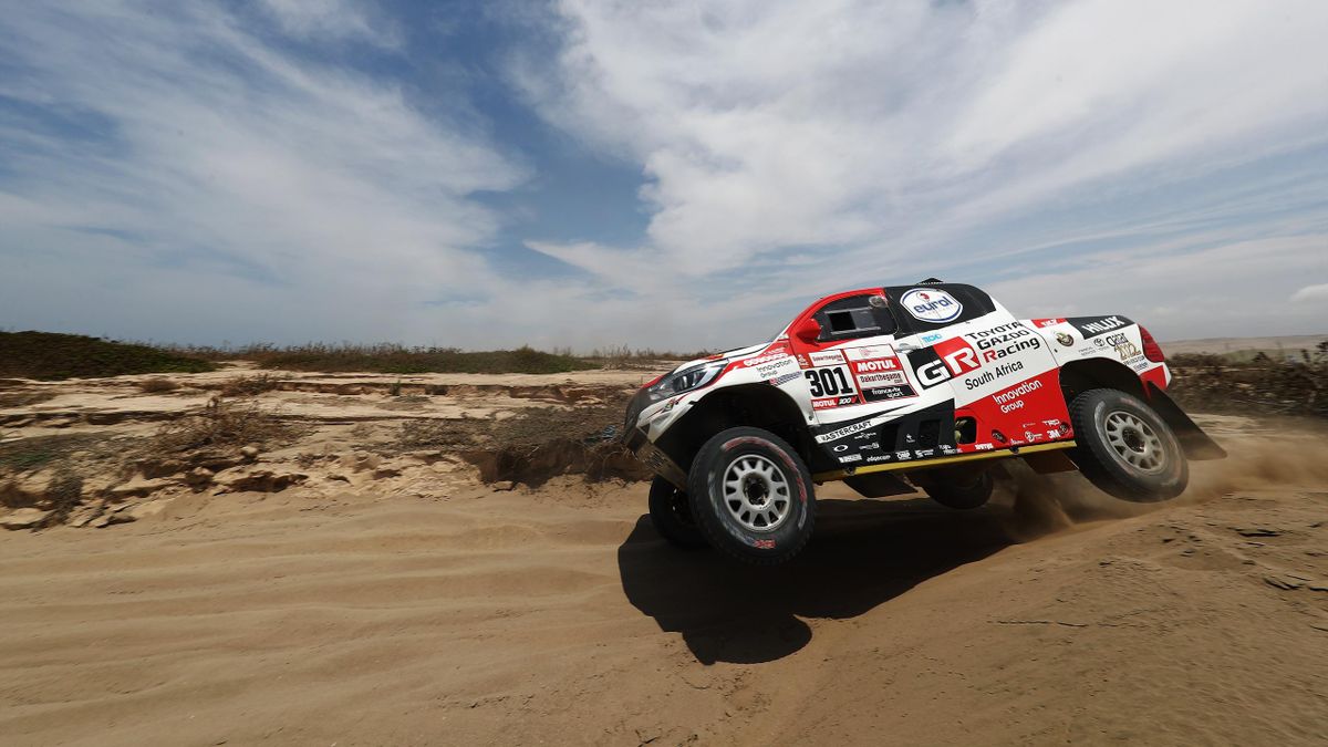 Dakar 2019 : Al-Attiyah prend le large - Eurosport