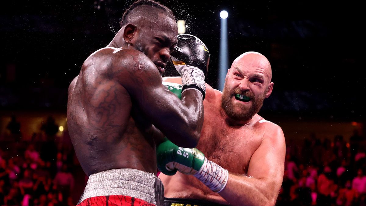 Boxe : Wilder félicite Fury pour sa victoire et reconnaît sa défaite ...