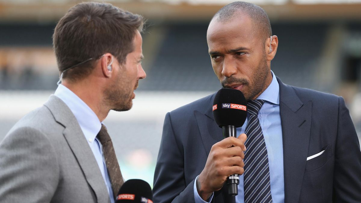 Thierry Henry quitte Sky Sports pour se consacrer à sa carrière d ...