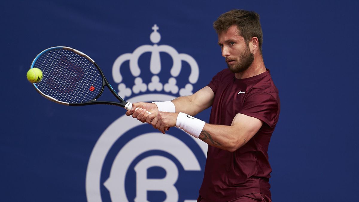 Az első szettet még megnyerte, majd feladta a top100-as francia - Eurosport