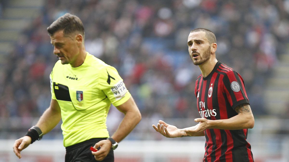 La moviola: VAR contestata, il caso Bonucci e la Juventus alimentano le ...
