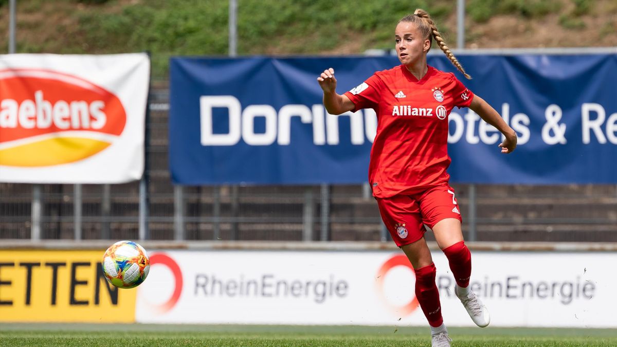 Bayern: Giulia Gwinn will gegen Lyon ins Champions-League-Halbfinale ...