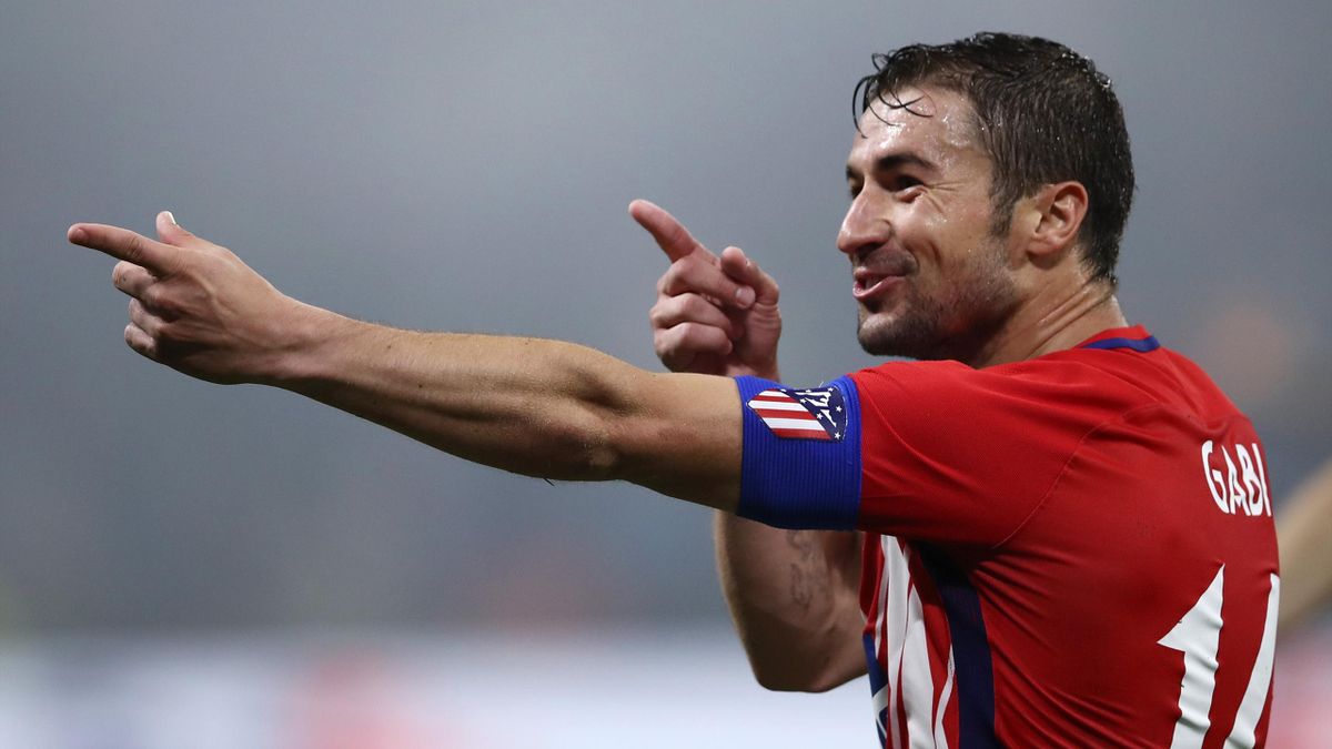 Espagne - Liga : Gabi quitte l'Atlético de Madrid pour le Qatar - Eurosport