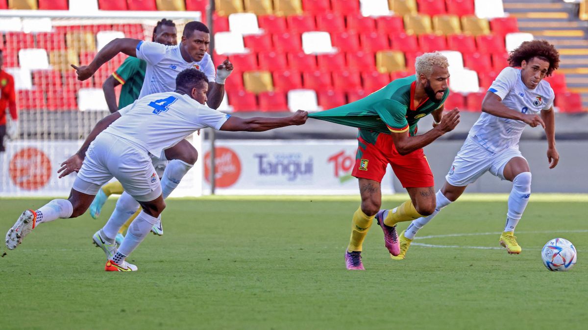 WM 2022: Eric Maxim Choupo-Moting läuft für Kamerun statt Deutschland ...
