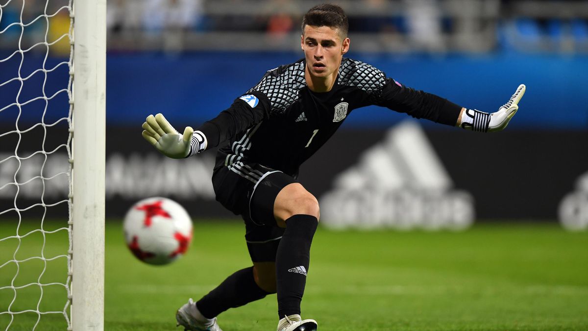 Real Madrid: Keeper Kepa Arrizabalaga bald bei den "Königlichen ...