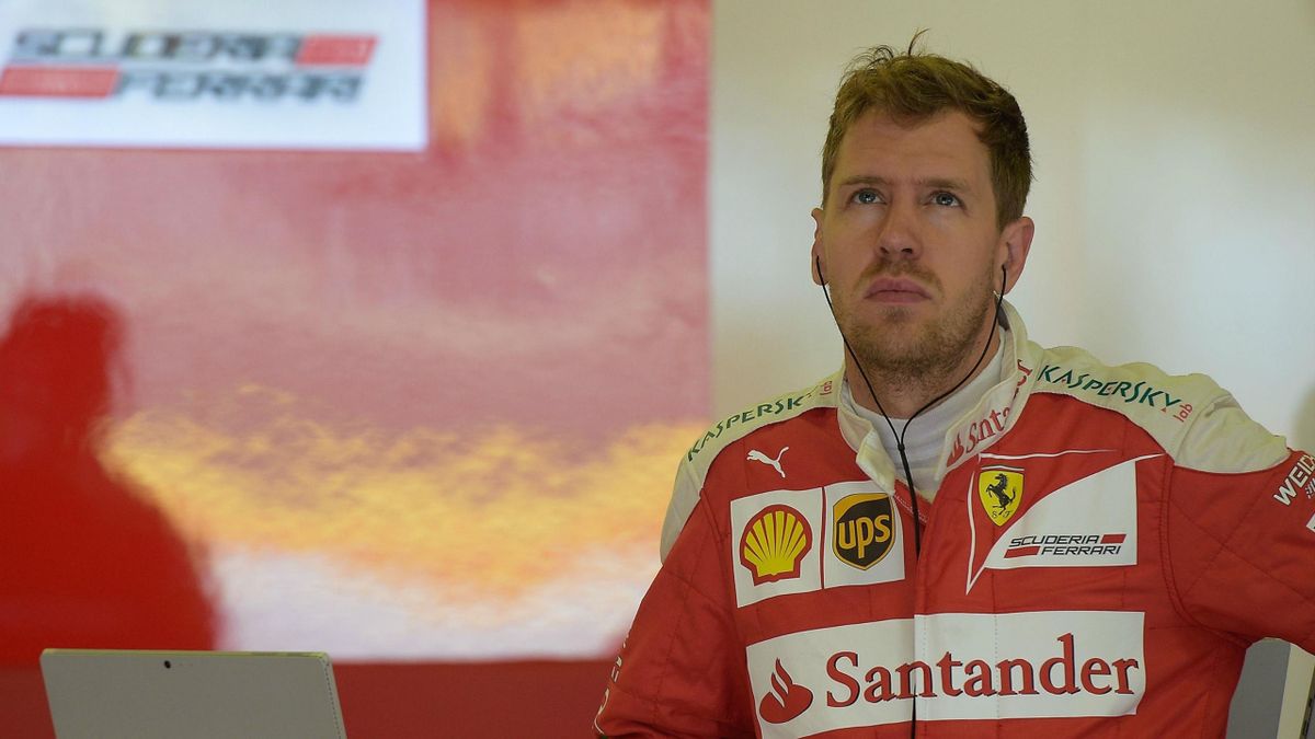 Sebastian Vettel (Ferrari) : "J'ai essayé beaucoup de choses qui n’ont ...
