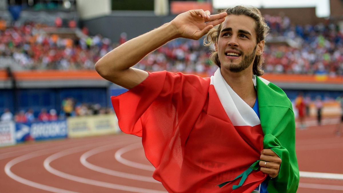 Tamberi: “Mondiali di Londra? Solo se valgo la medaglia" - Eurosport