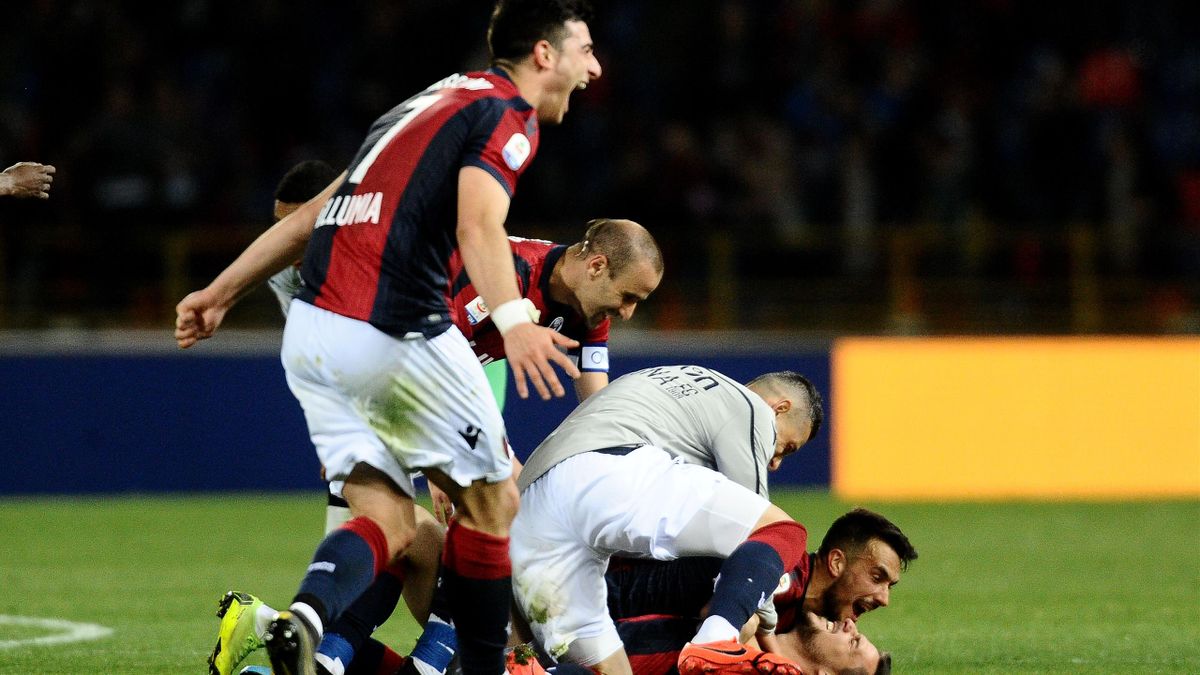 Le Pagelle Di Bologna Sassuolo 2 1 Pulgar Freddo Destro Decisivo