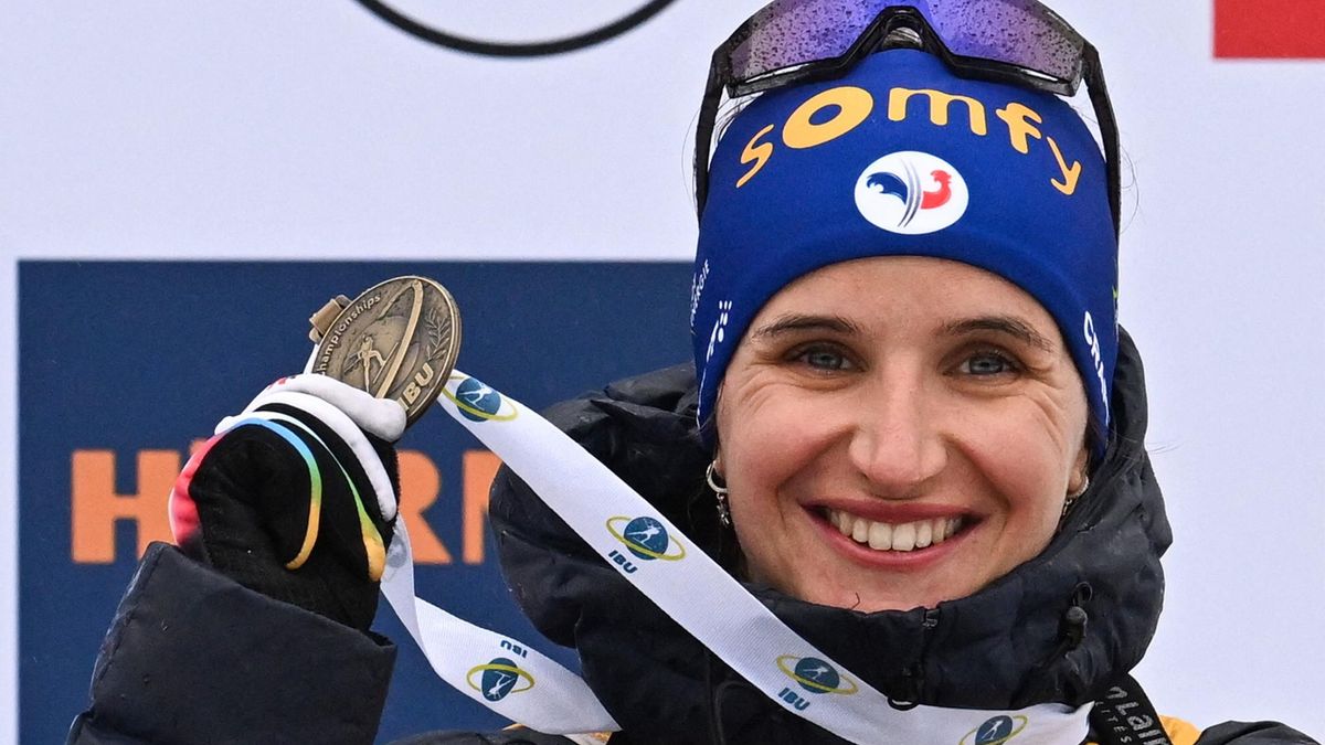 Julia Simon Vainqueure De La Coupe Du Monde Celle Que Lon Nattendait Pas Elle A Franchi