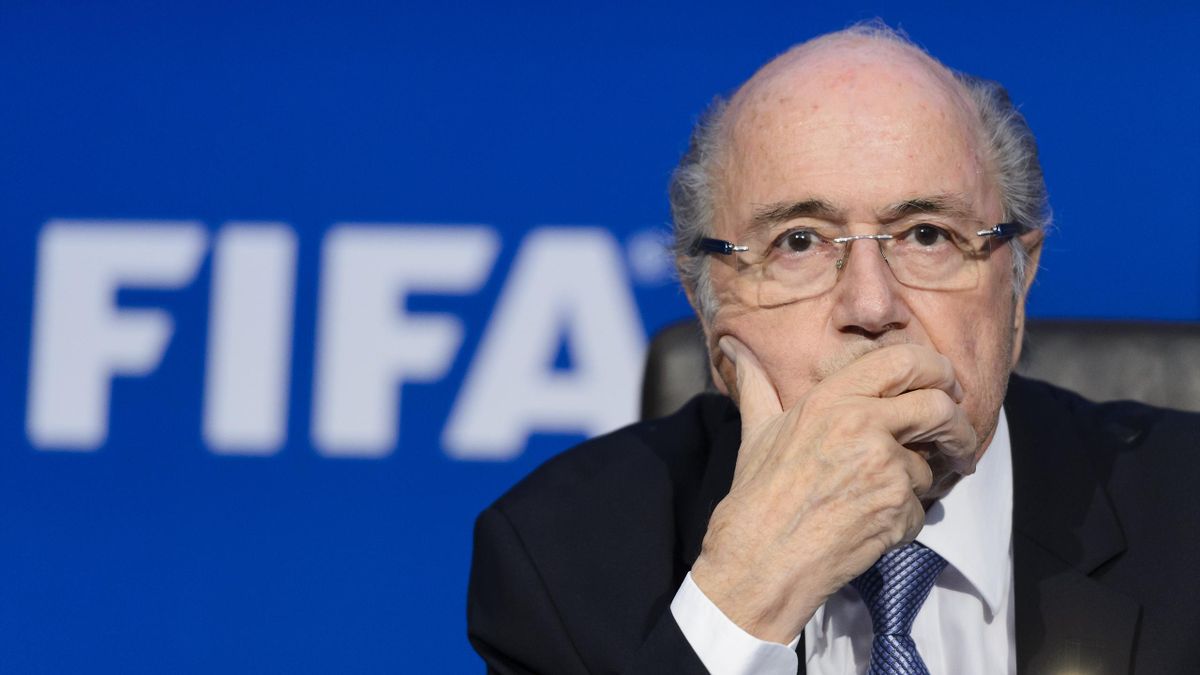 Blatter a bien été entendu avant sa suspension - Eurosport