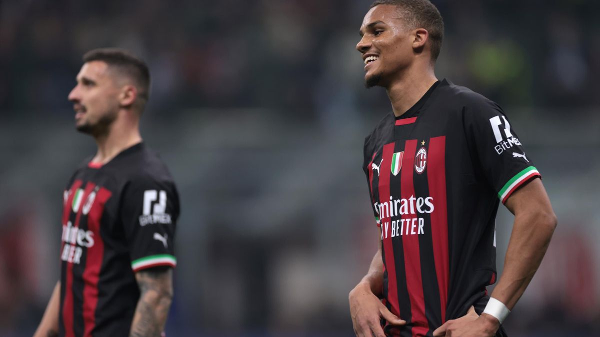 Champions League: Malick Thiaw erobert Mailand - Ex-Schalker nach Milan ...