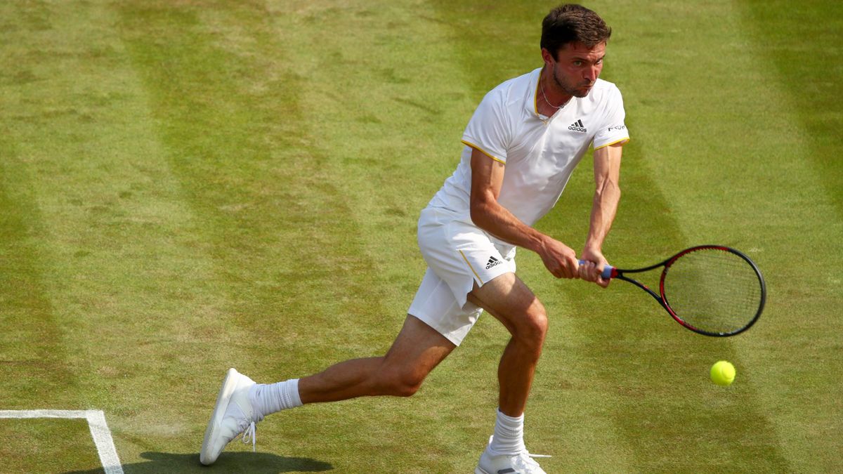 Gilles Simon éliminé par Dominic Thiem au 2e tour - Eurosport