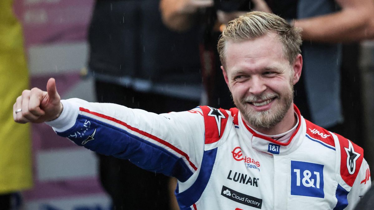 Grand Prix de Sao Paulo 2022 - Kevin Magnussen (Haas) en pole : L ...