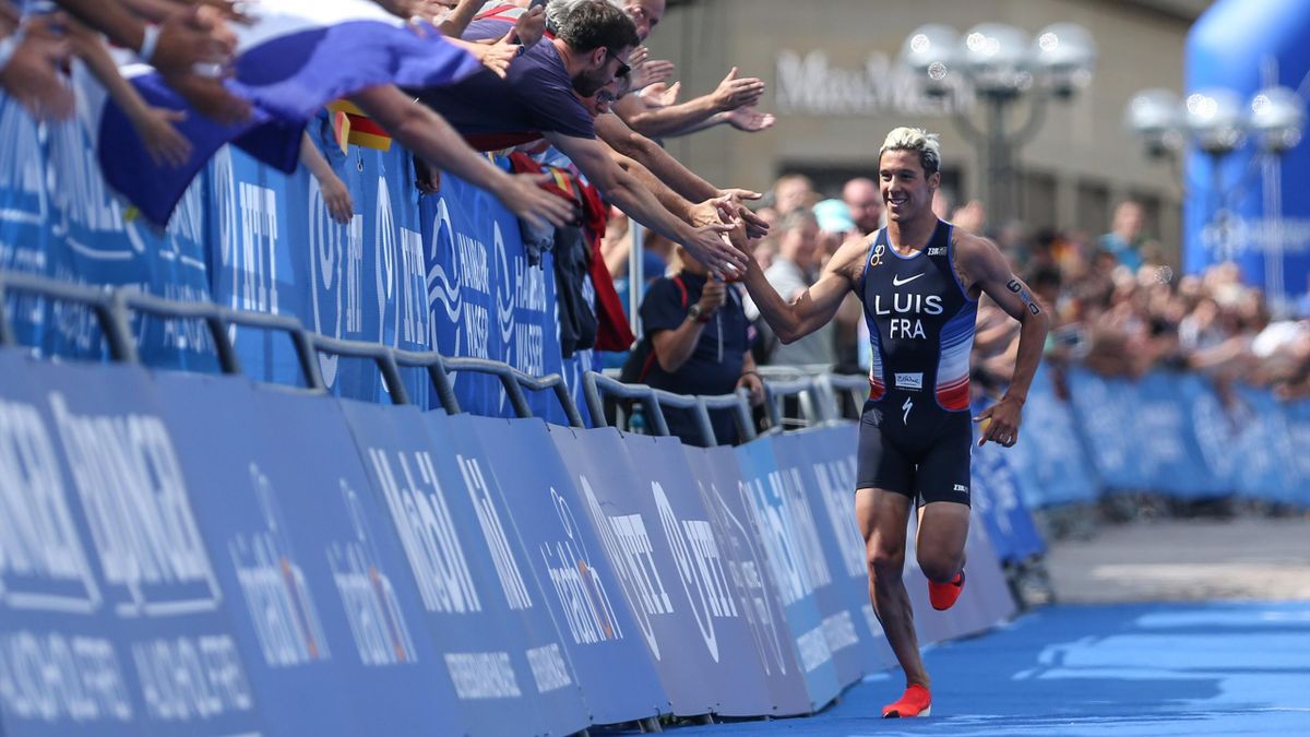 Triathlon : Vincent Luis vice-champion du monde après sa victoire à ...