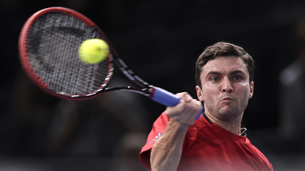 Gilles Simon élimine Benoît Paire en 3 sets et rejoint Novak Djokovic ...