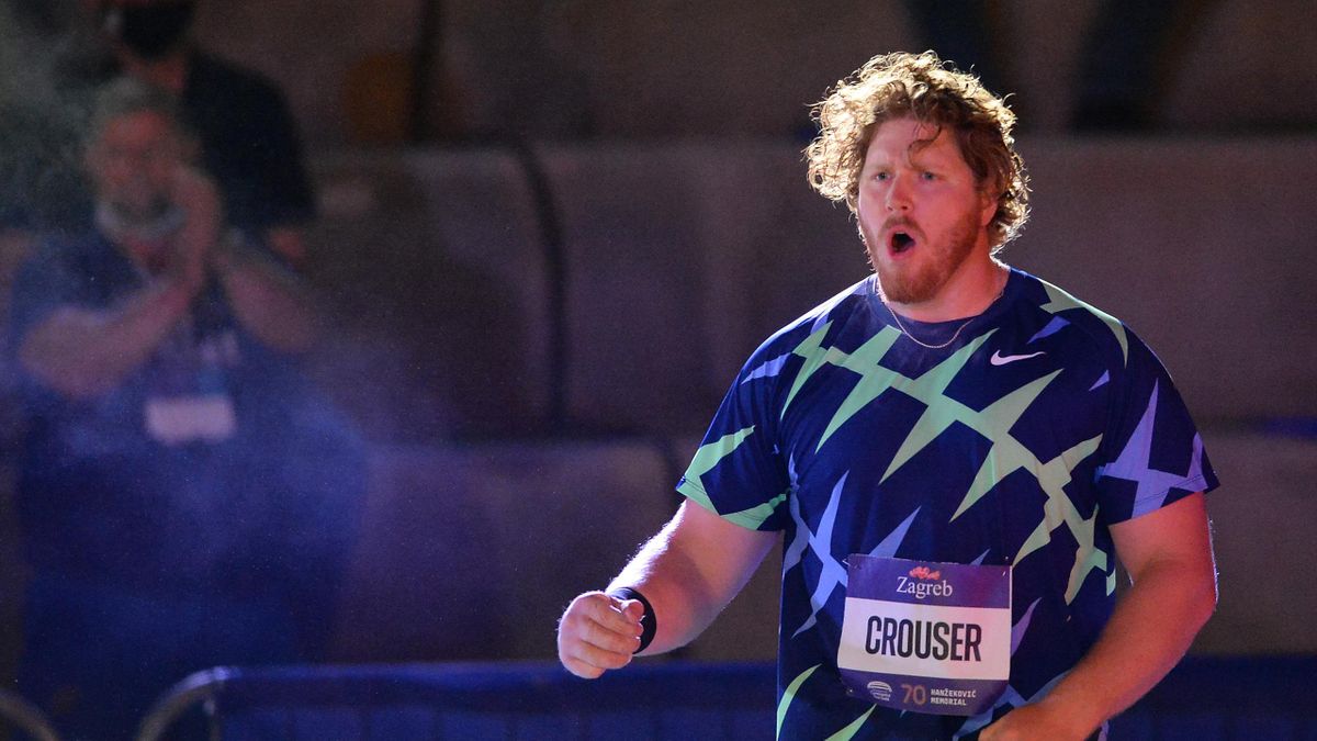 32 ans après, Ryan Crouser bat le record du monde du lancer du poids ...
