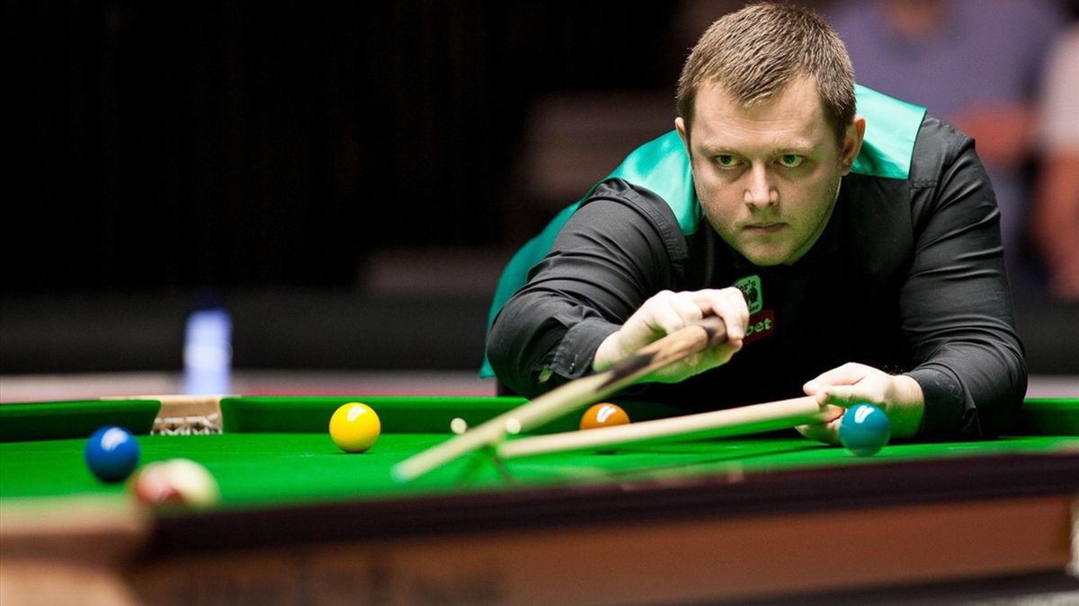 Snooker-Masters 2017 - Mark Allen mit starken Nerven, Joe Perry ...