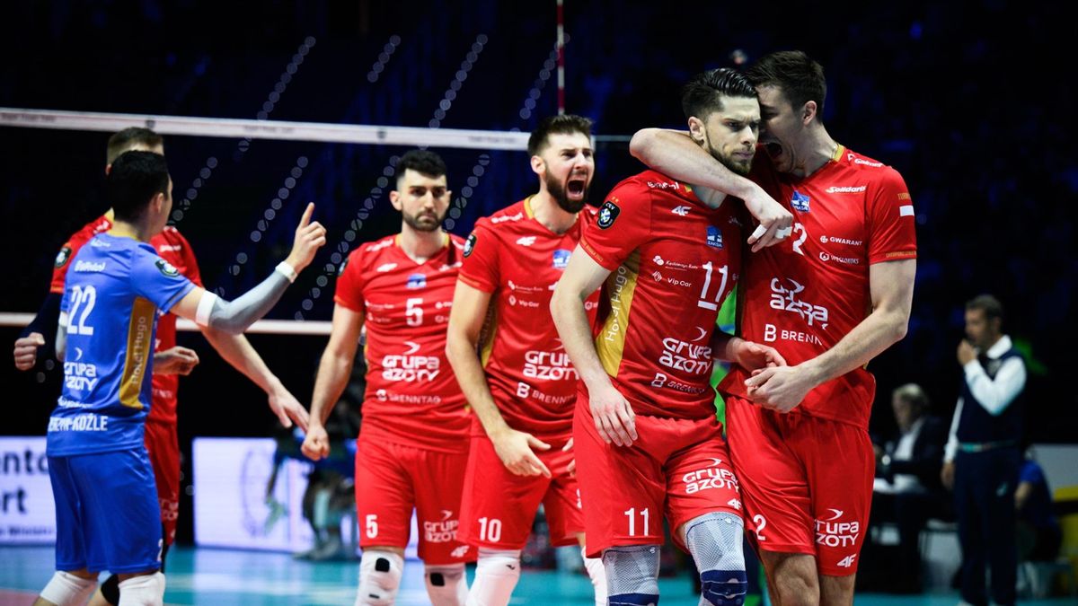 Champions League - Incredibile ZAKSA! Superando al tie-break lo ...