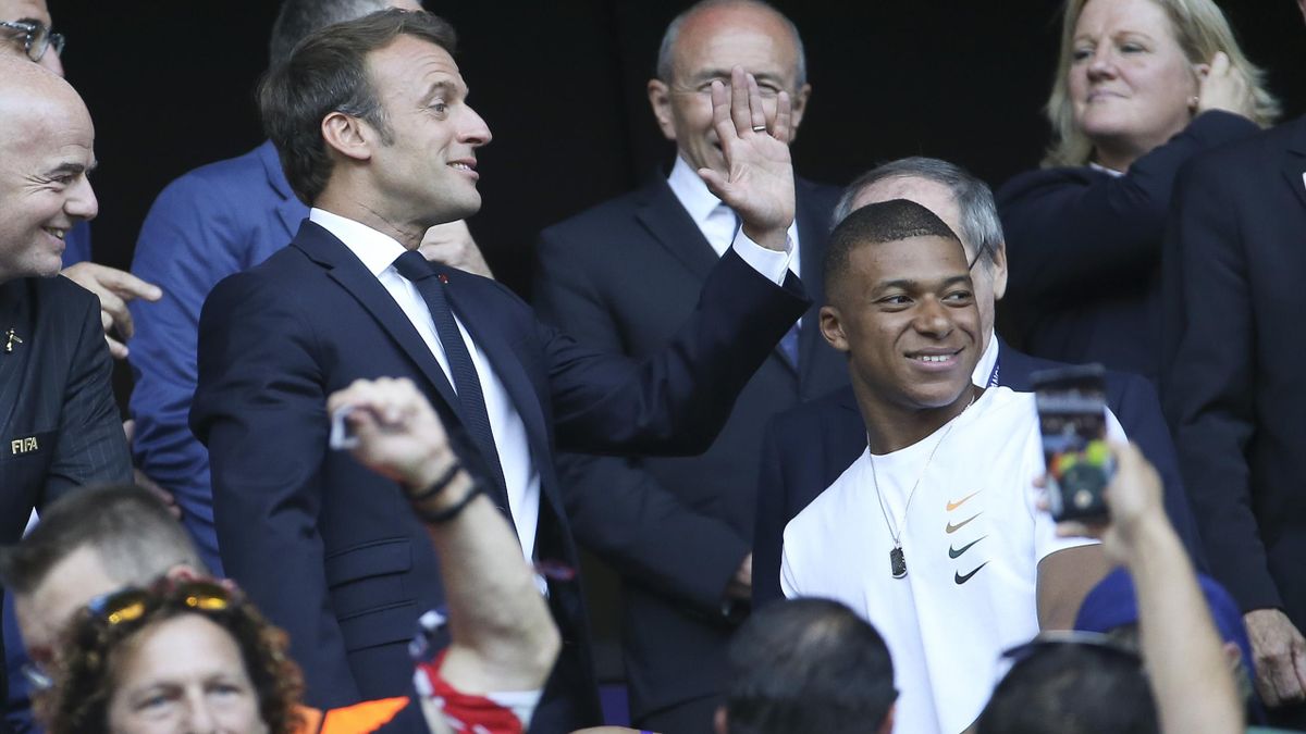 El Gobierno francés, feliz por el desorbitado sueldo de Mbappé: "Muchos ...