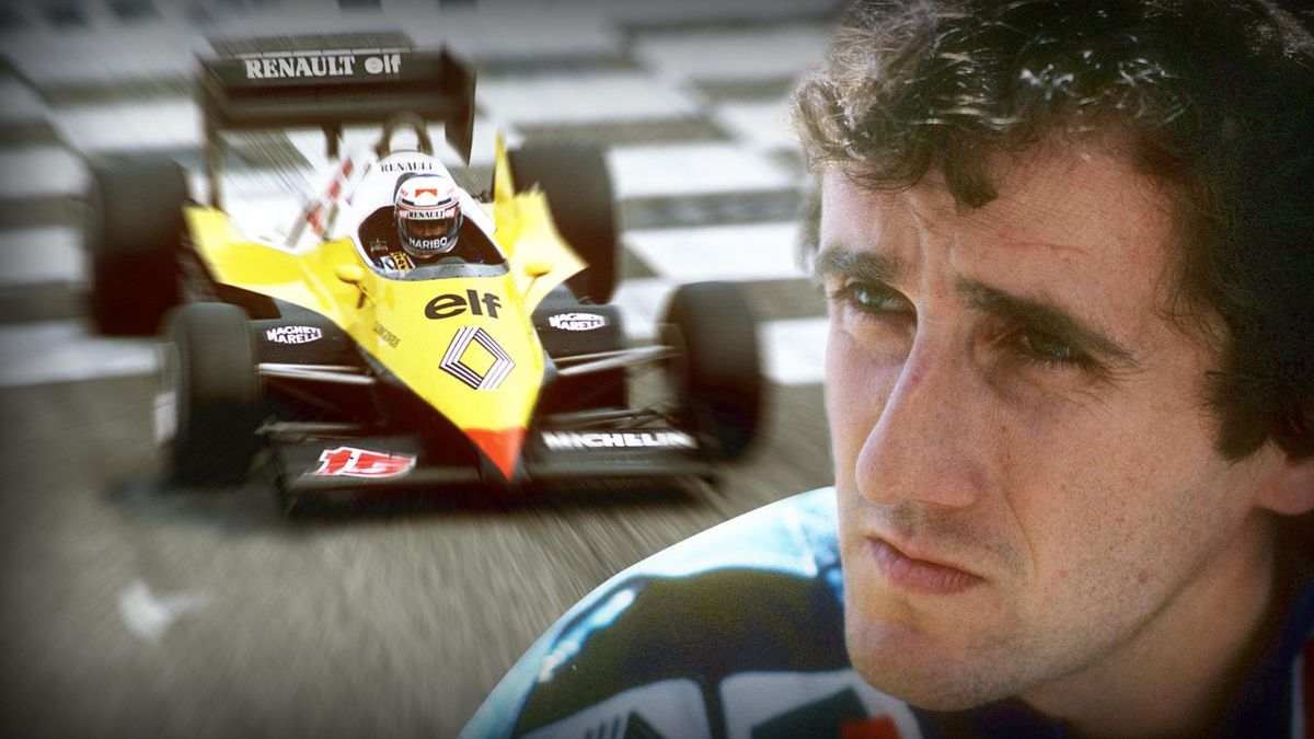 Alain Prost, trois saisons chez Renault et une histoire qui aurait pu ...