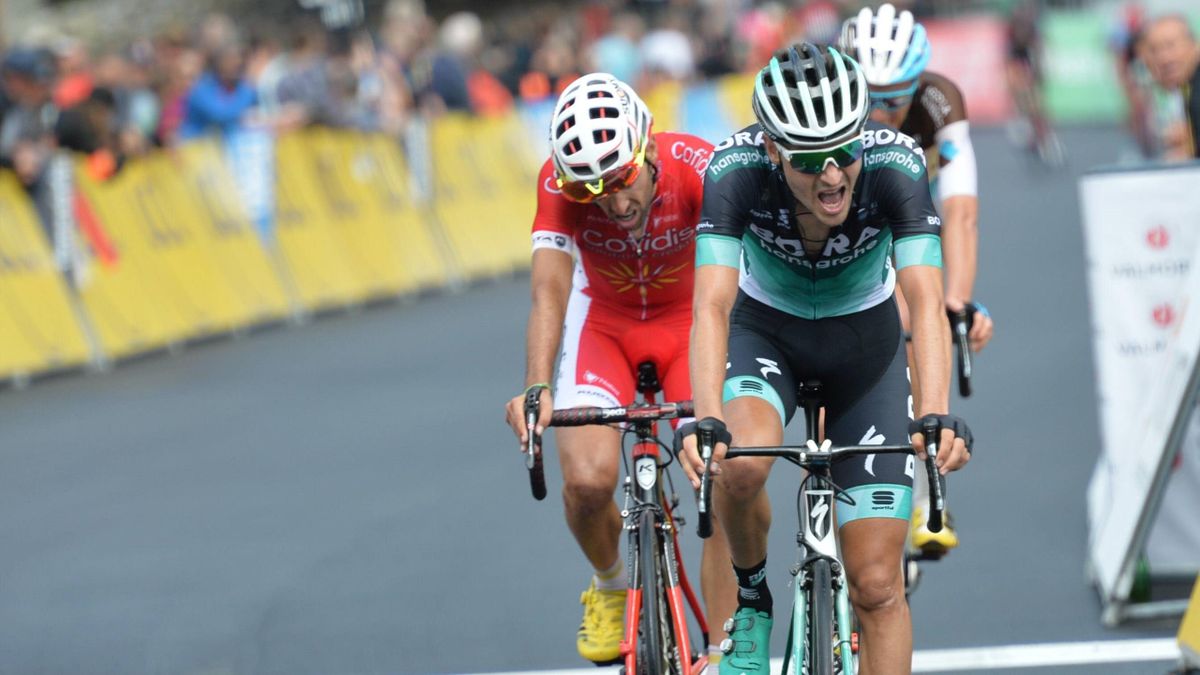 Emanuel Buchmann bei Vuelta vor großer Bewährungsprobe - Eurosport