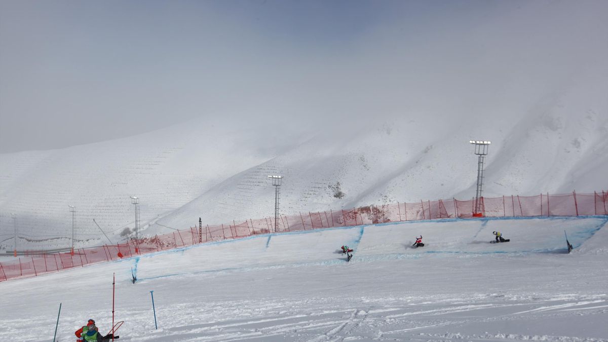 Palandöken'de snowboard festivali: Boardercross'ta final heyecanı ...