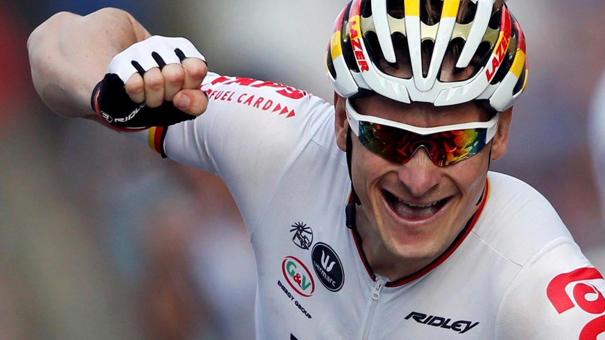 Belgien-Rundfahrt: André Greipel jubelt auch in Knokke-Heist - Eurosport